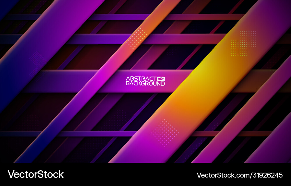 Colorful geometric background abstract Royalty Free Vector
