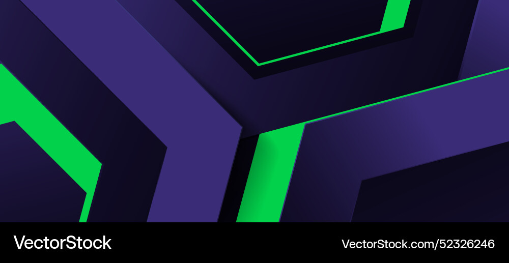 Abstract background with purple geometric Vector Image