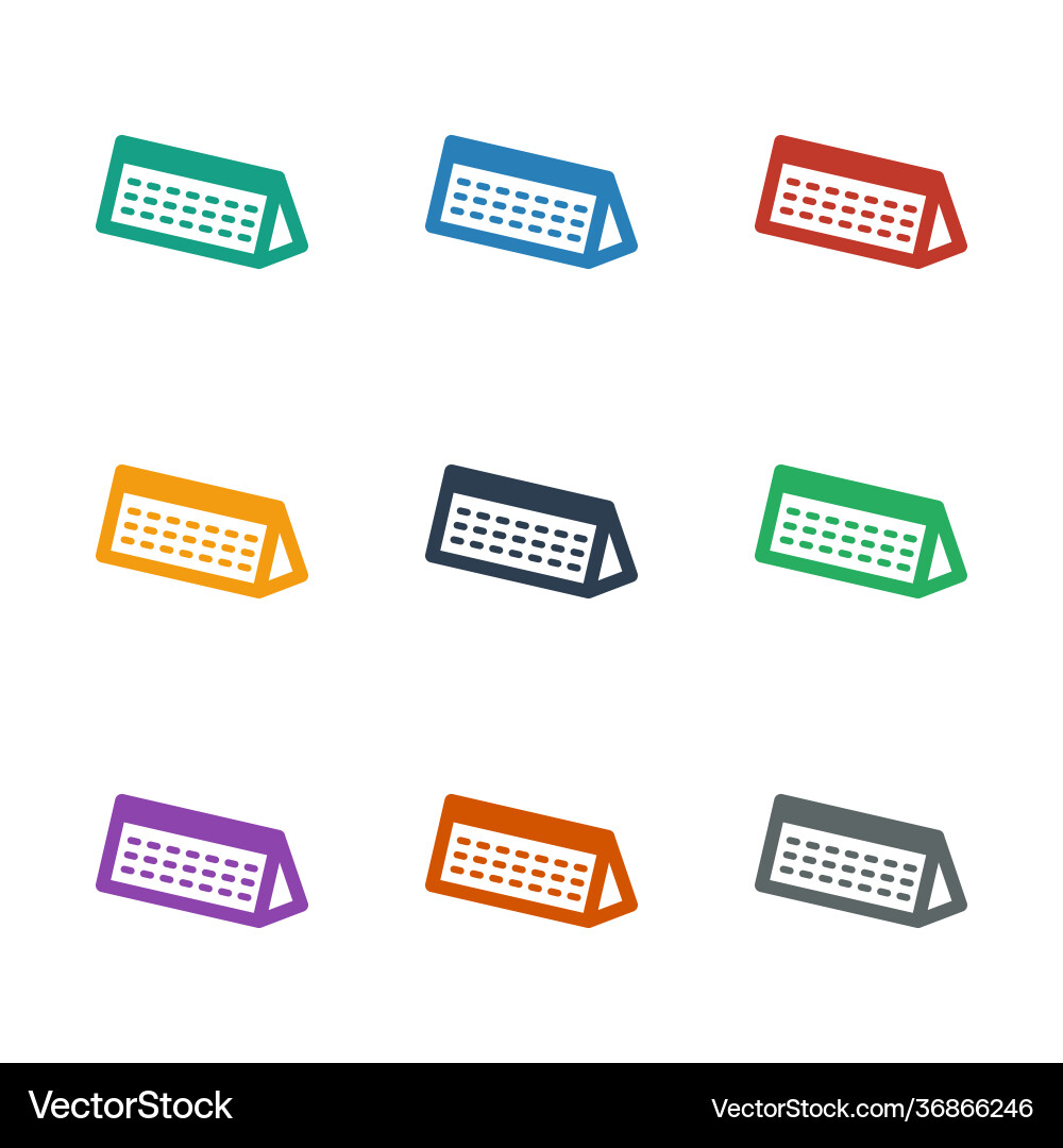 Calendar icon white background Royalty Free Vector Image