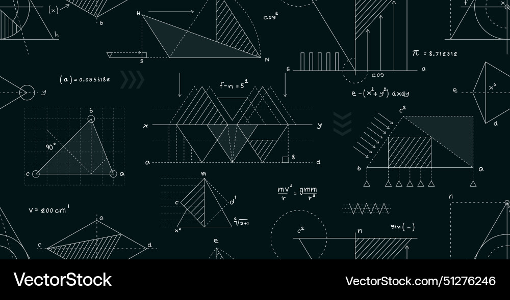 Square lines Royalty Free Vector Image - VectorStock