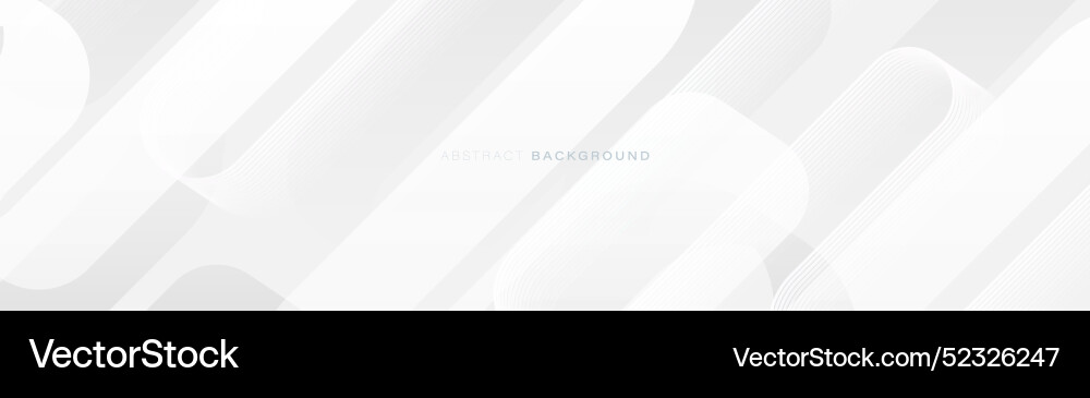 Abstract background with white geometric corner Vector Image