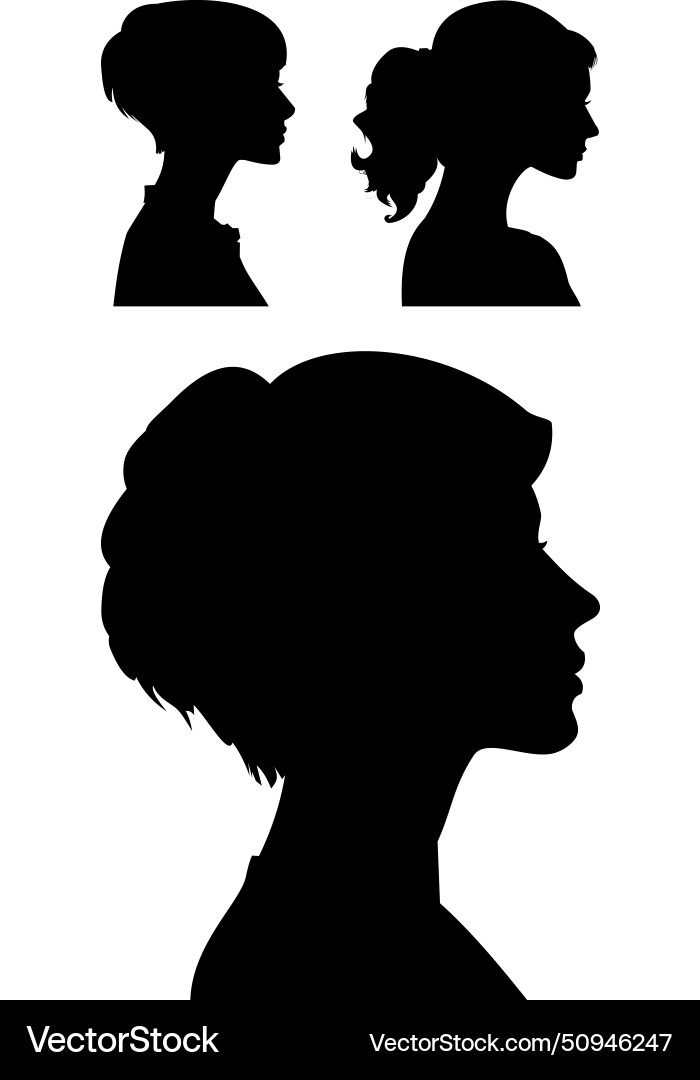 Silhouette Royalty Free Vector Image - VectorStock