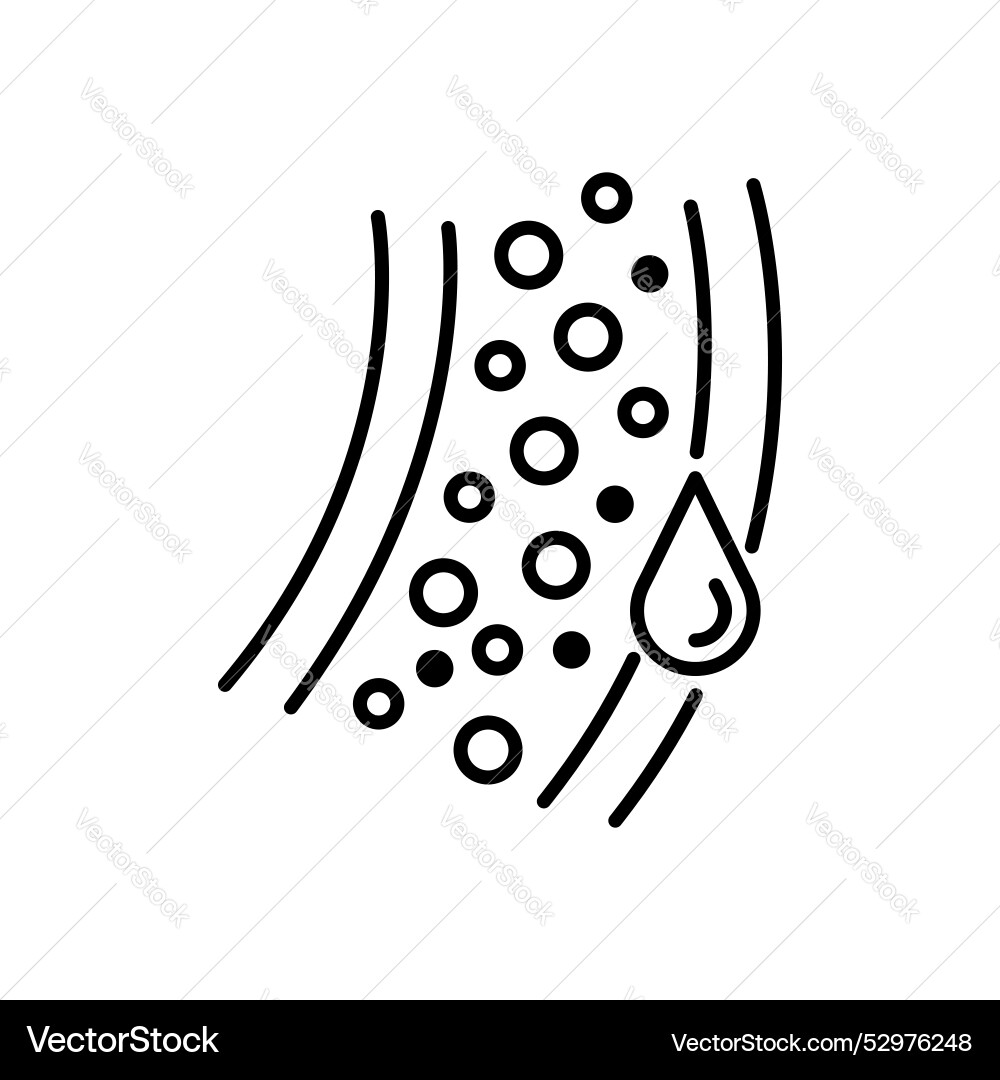 Blood flow icon Royalty Free Vector Image - VectorStock