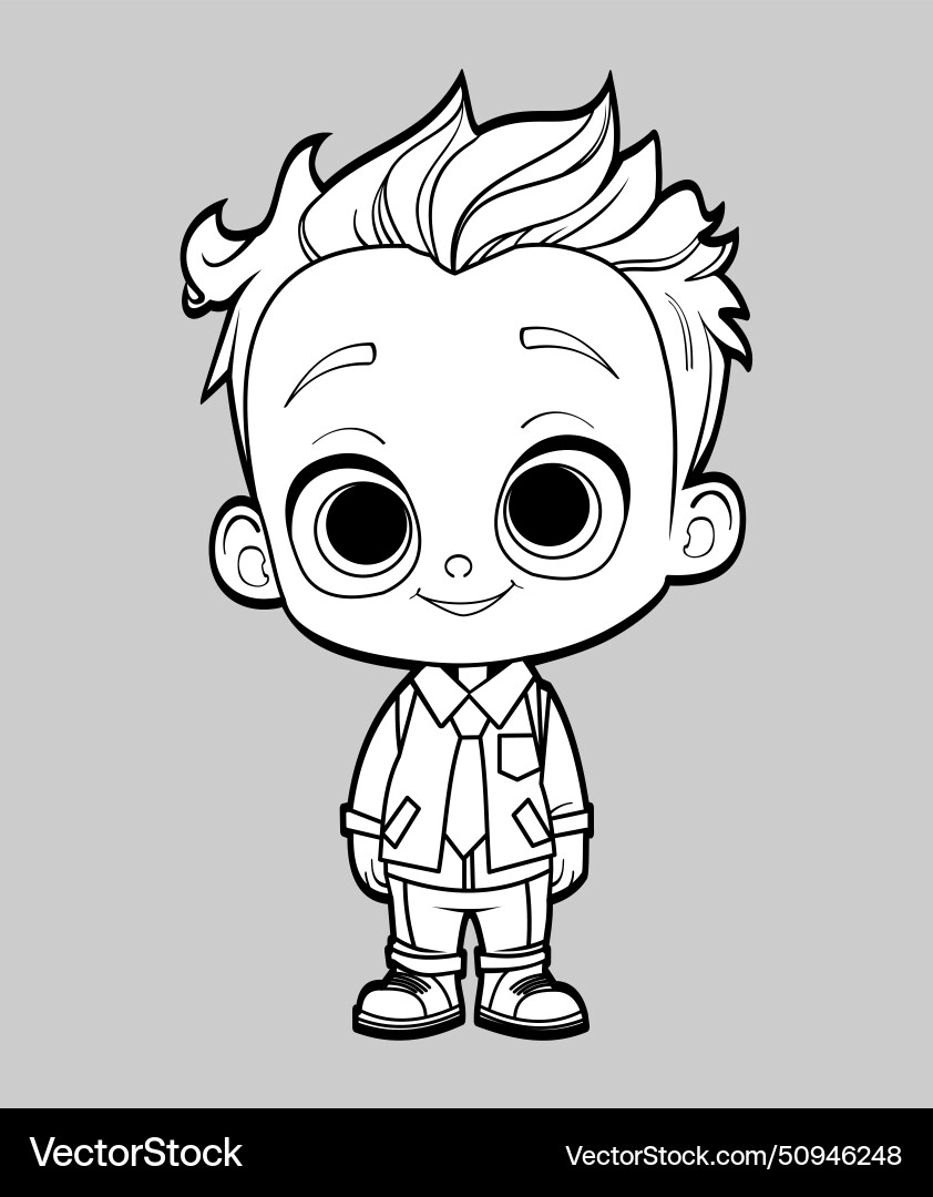 Kid Royalty Free Vector Image - VectorStock