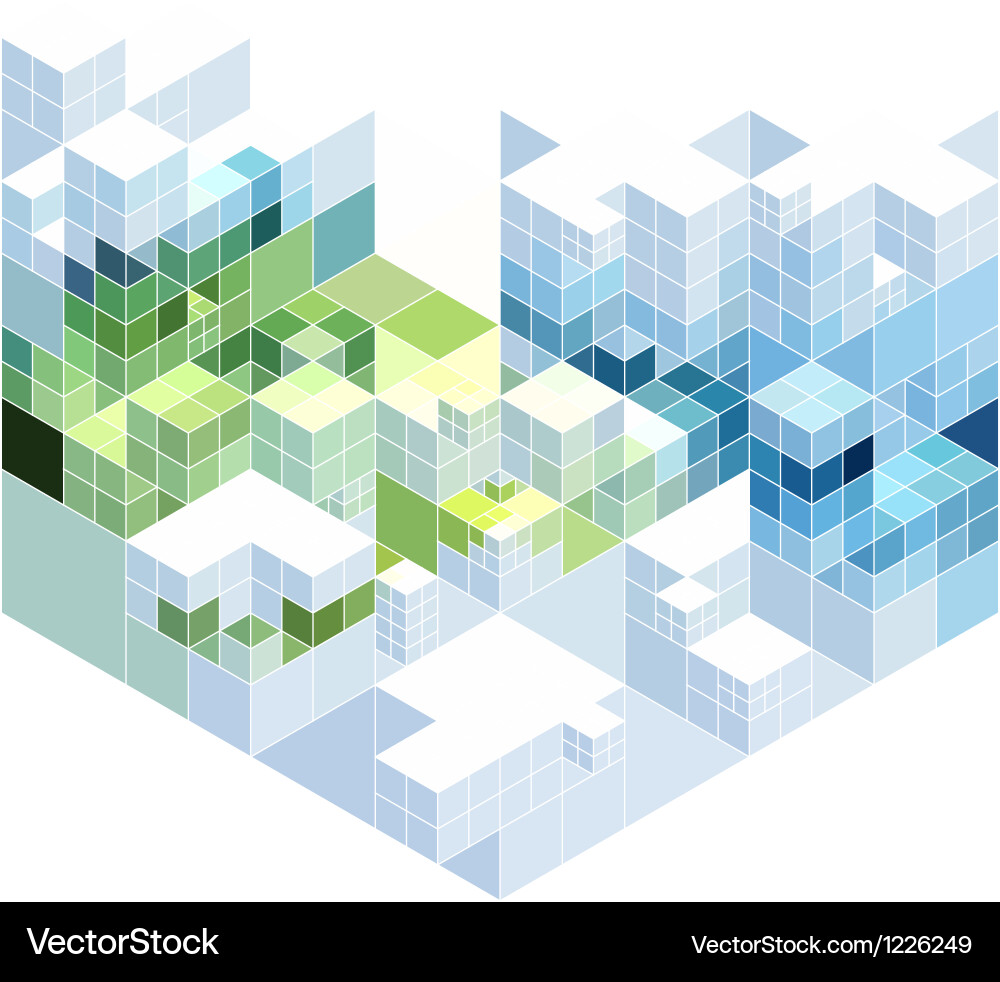 Square and Cubic Vector Images (over 15,000)