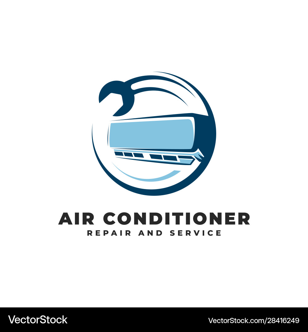 Air Condition Repair Logo Air Conditioning Logo Templates
