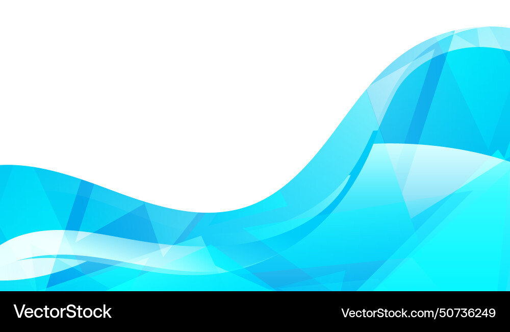 Blue background hd wallpaper for victor free Vector Image