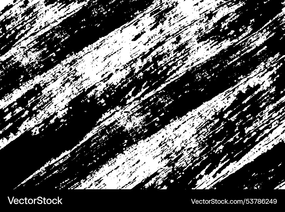 Diagonal brush stroke background painted texture Vector Image