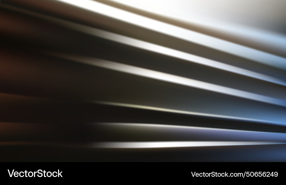 Realistic dark black and white plastic warp Vector Image