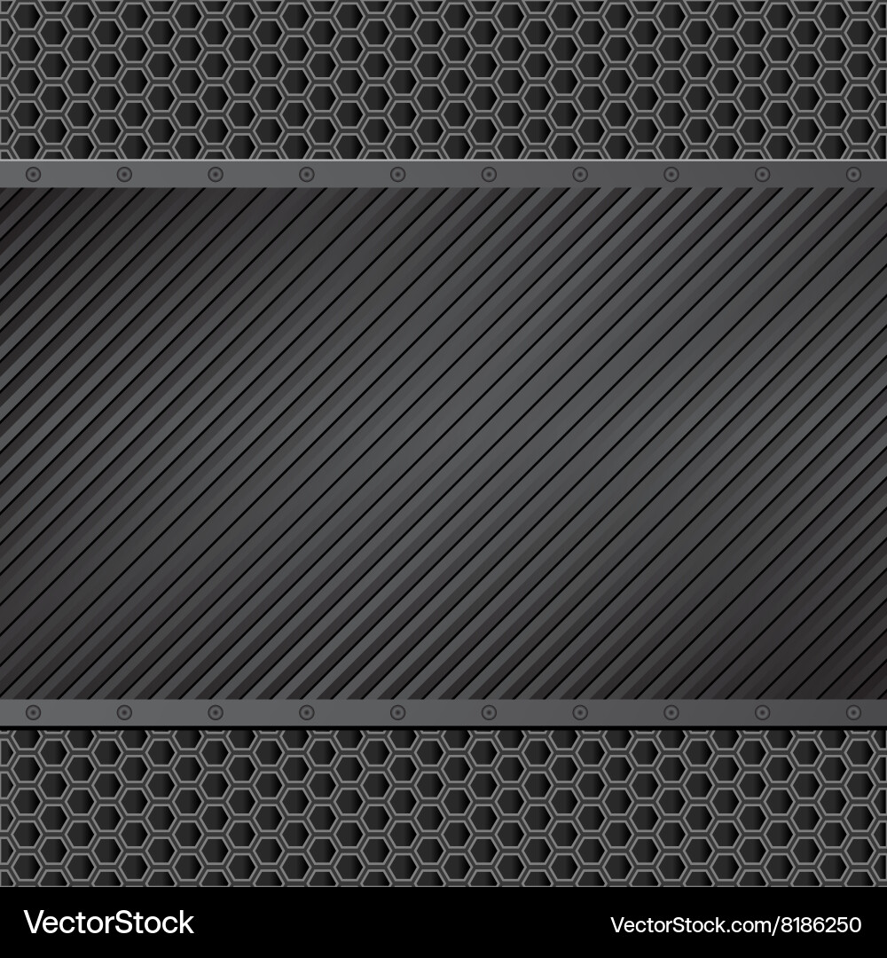 Black textured background Royalty Free Vector Image