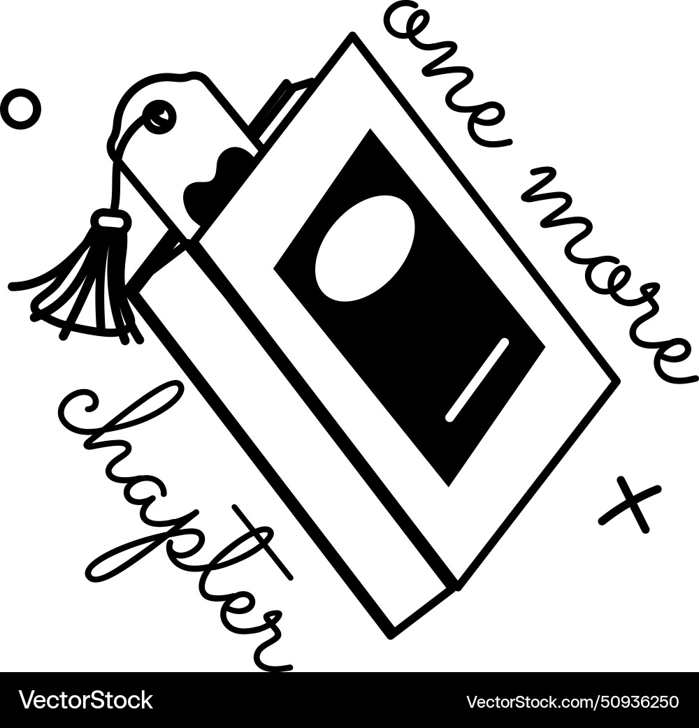 Chapter book Royalty Free Vector Image - VectorStock