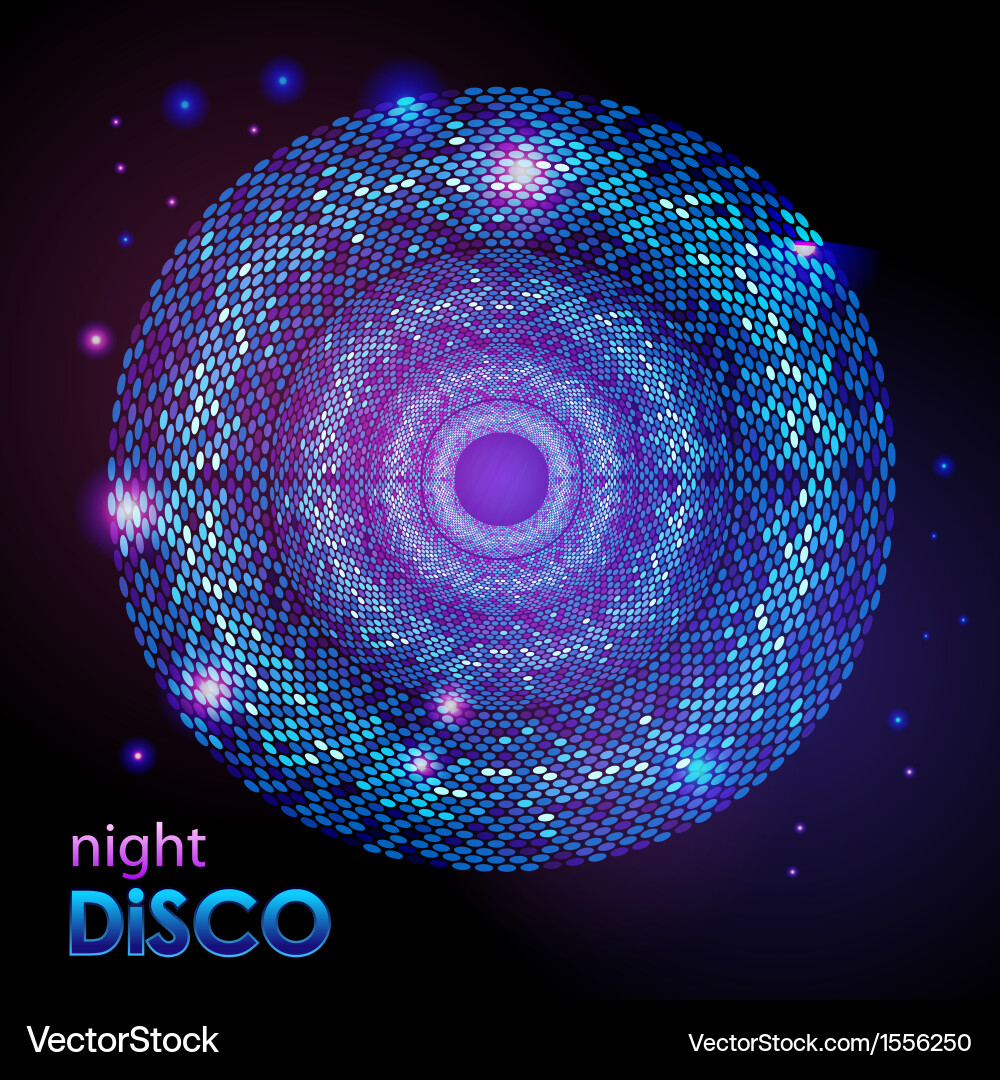 Disco Abstract Background Royalty