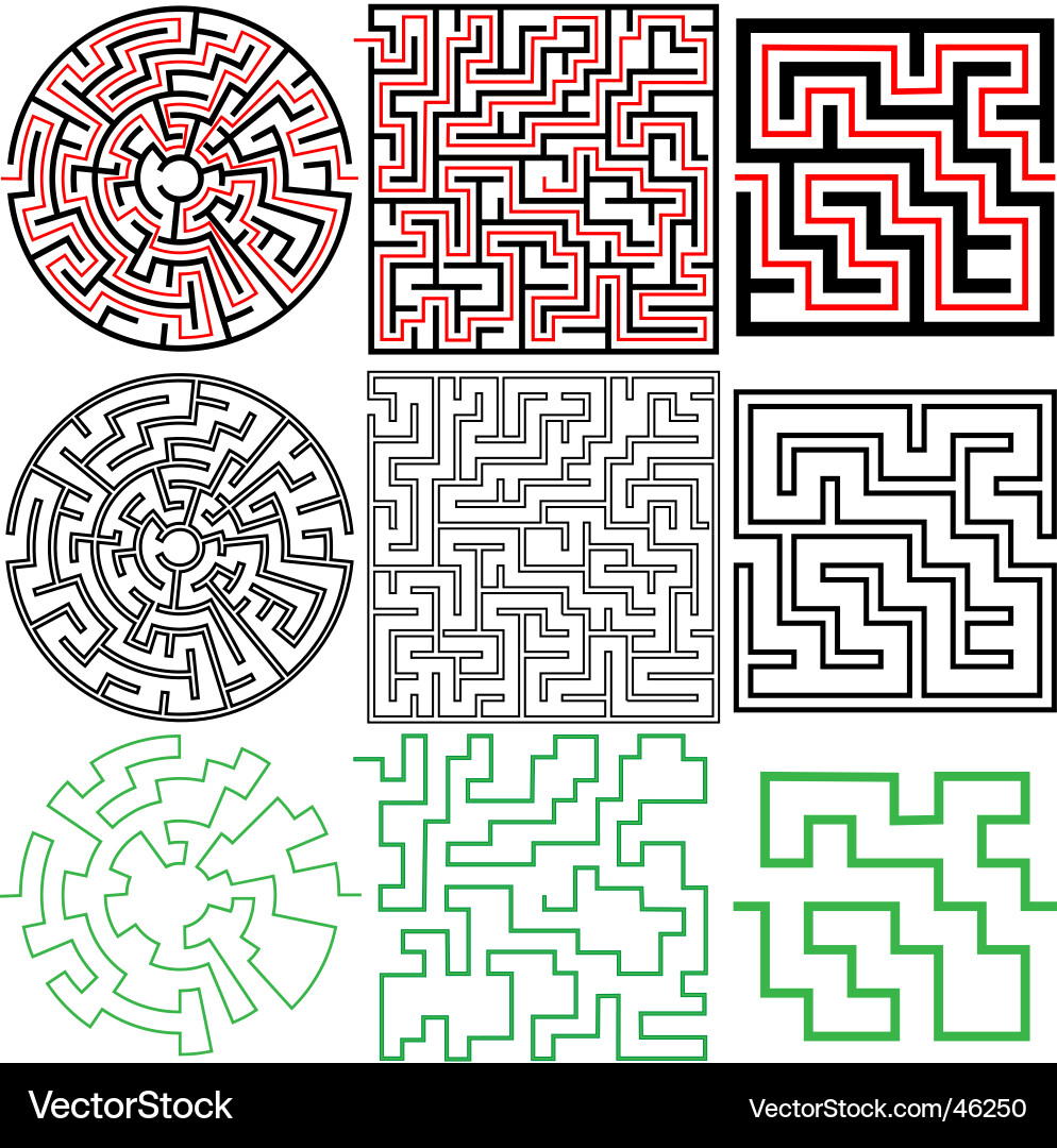 Puzzle Royalty Free Vector Image - VectorStock