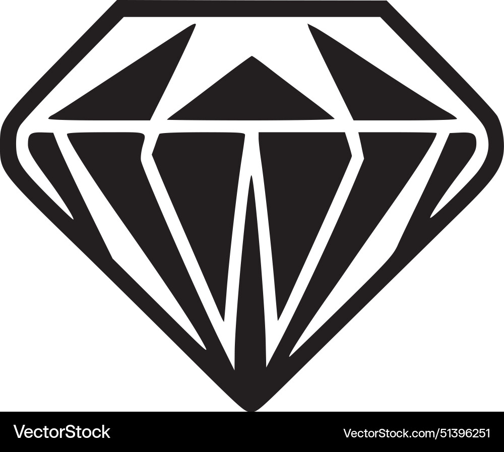 Rhinestone - high quality logo ideal Royalty Free Vector