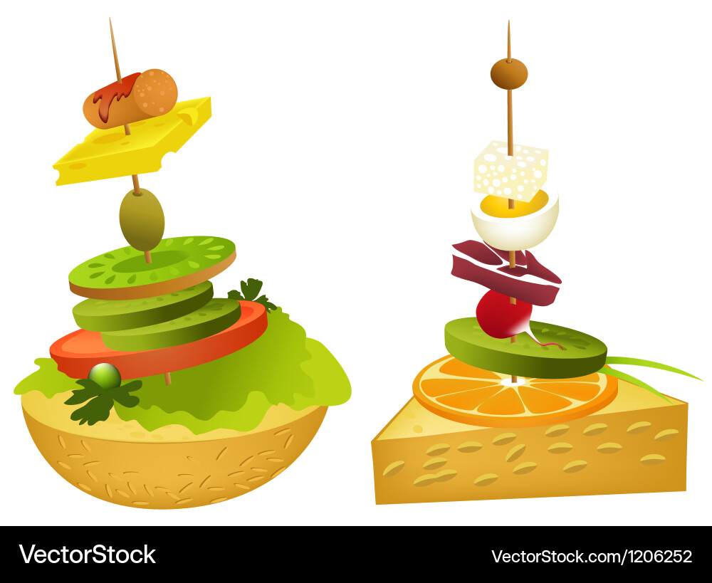 Food pyramid Royalty Free Vector Image - VectorStock