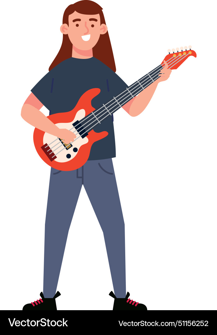 Heavy metal music Royalty Free Vector Image - VectorStock