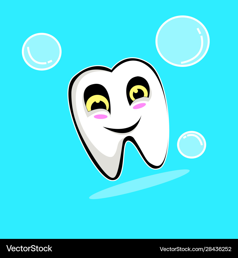 Tooth Royalty Free Vector Image - VectorStock