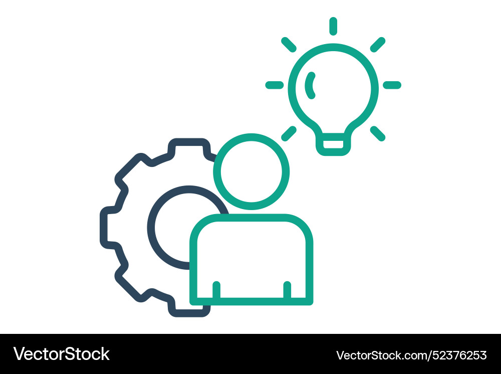 Founder icon Royalty Free Vector Image - VectorStock