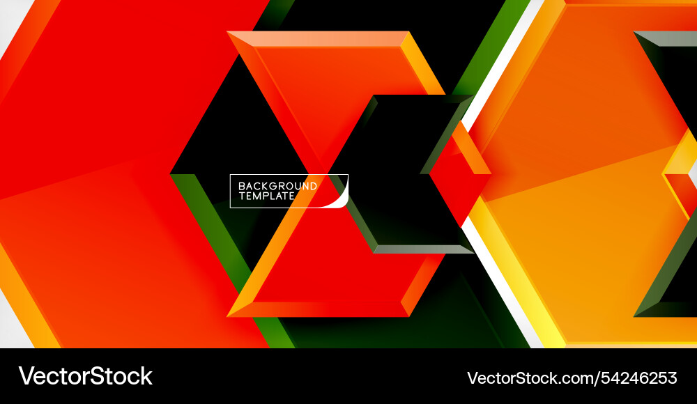 Technologie dynamischer Pfeil geometrischer Hintergrund