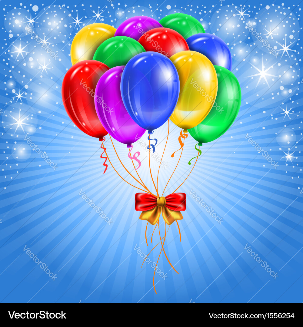 Festive background Royalty Free Vector Image - VectorStock