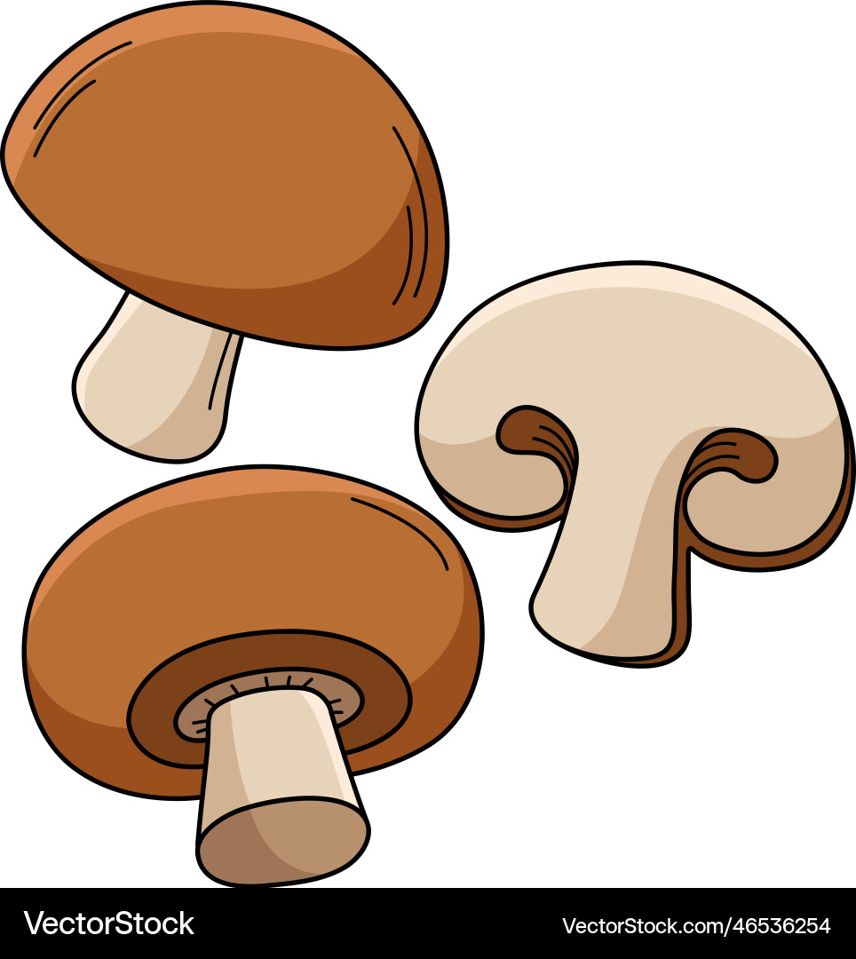 Mushroom Clip Art Stock Images – Vintage Mushroom Clip Art