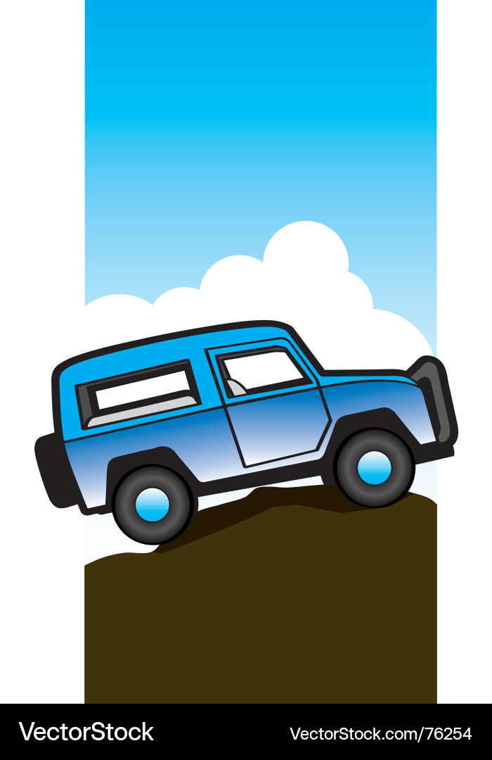 Off road Royalty Free Vector Image - VectorStock