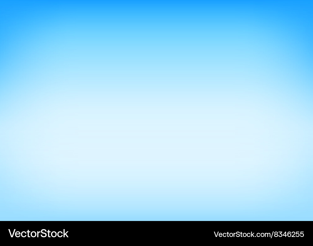 Light Blue Gradient Background