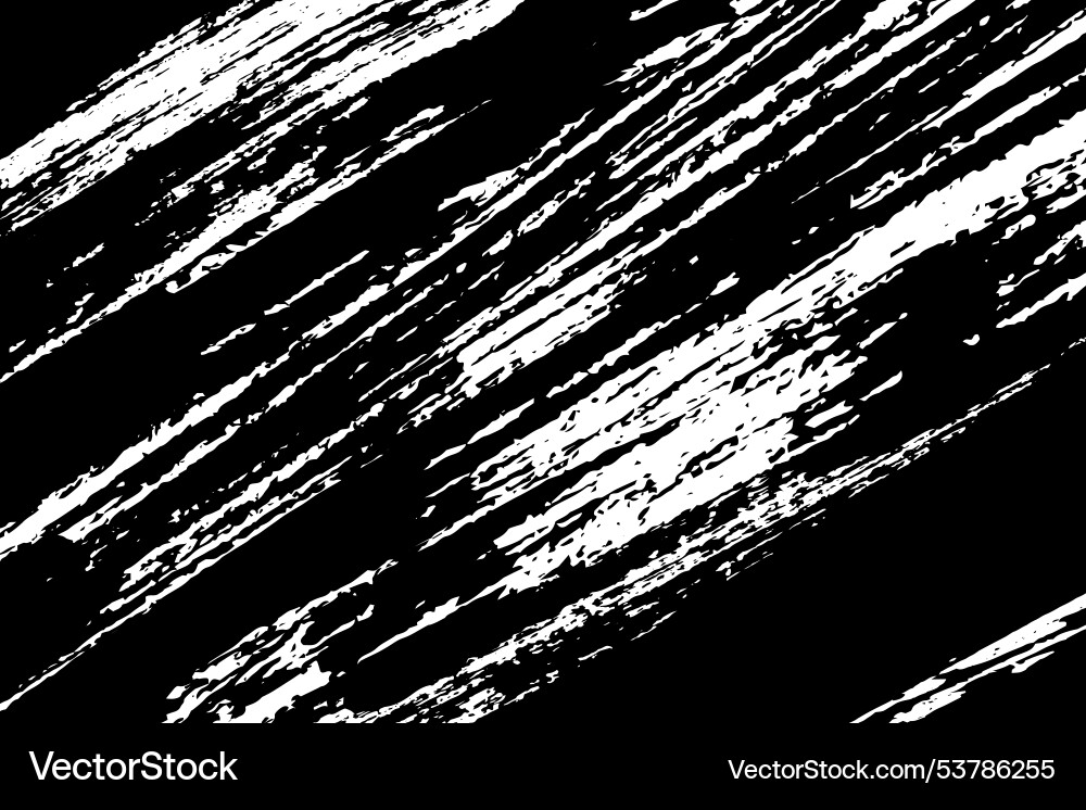 Diagonal brush stroke background painted texture Vector Image