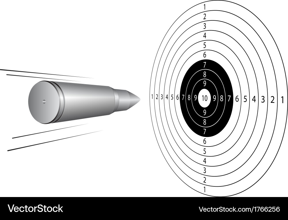 Bullet Royalty Free Vector Image - VectorStock
