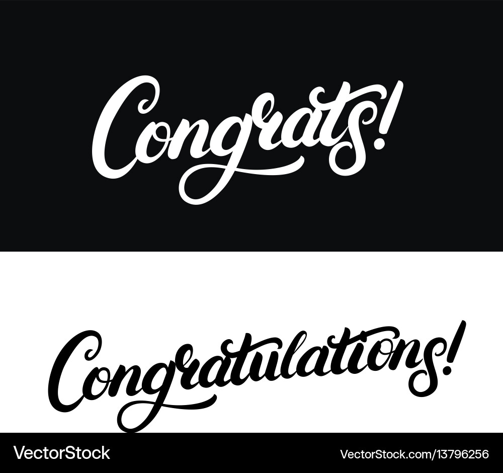 Congratulations Font Vector Images (over 28,000)