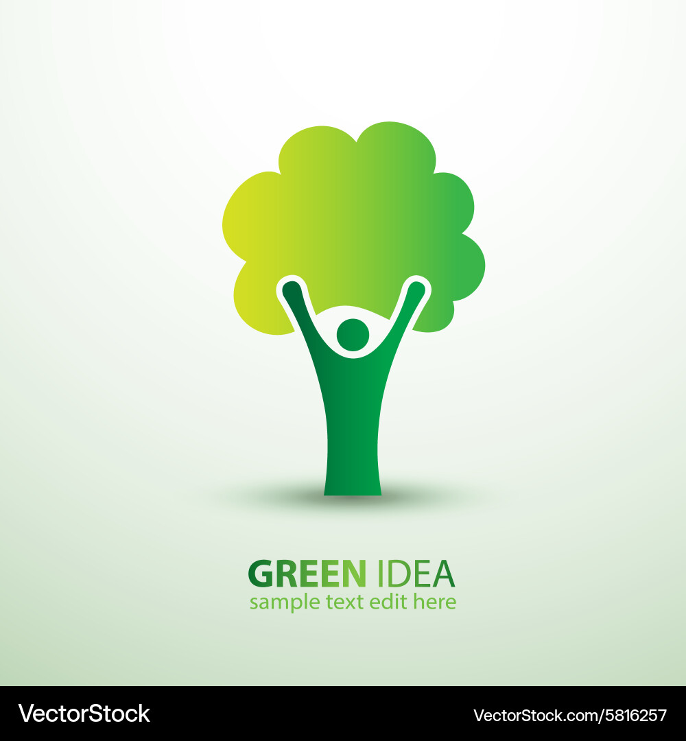 Human tree2 Royalty Free Vector Image - VectorStock