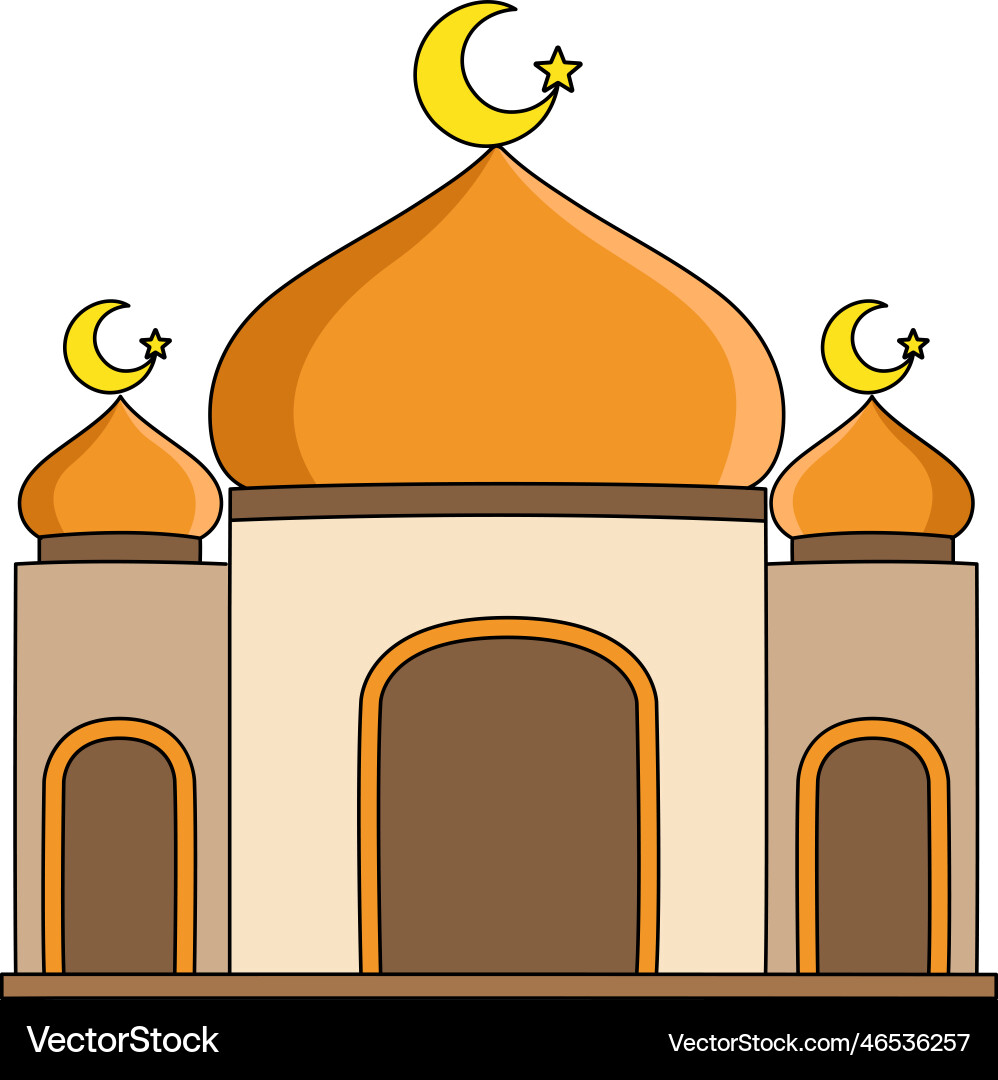 Clipart De Mosquée