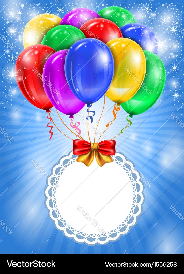 Festive background Royalty Free Vector Image - VectorStock