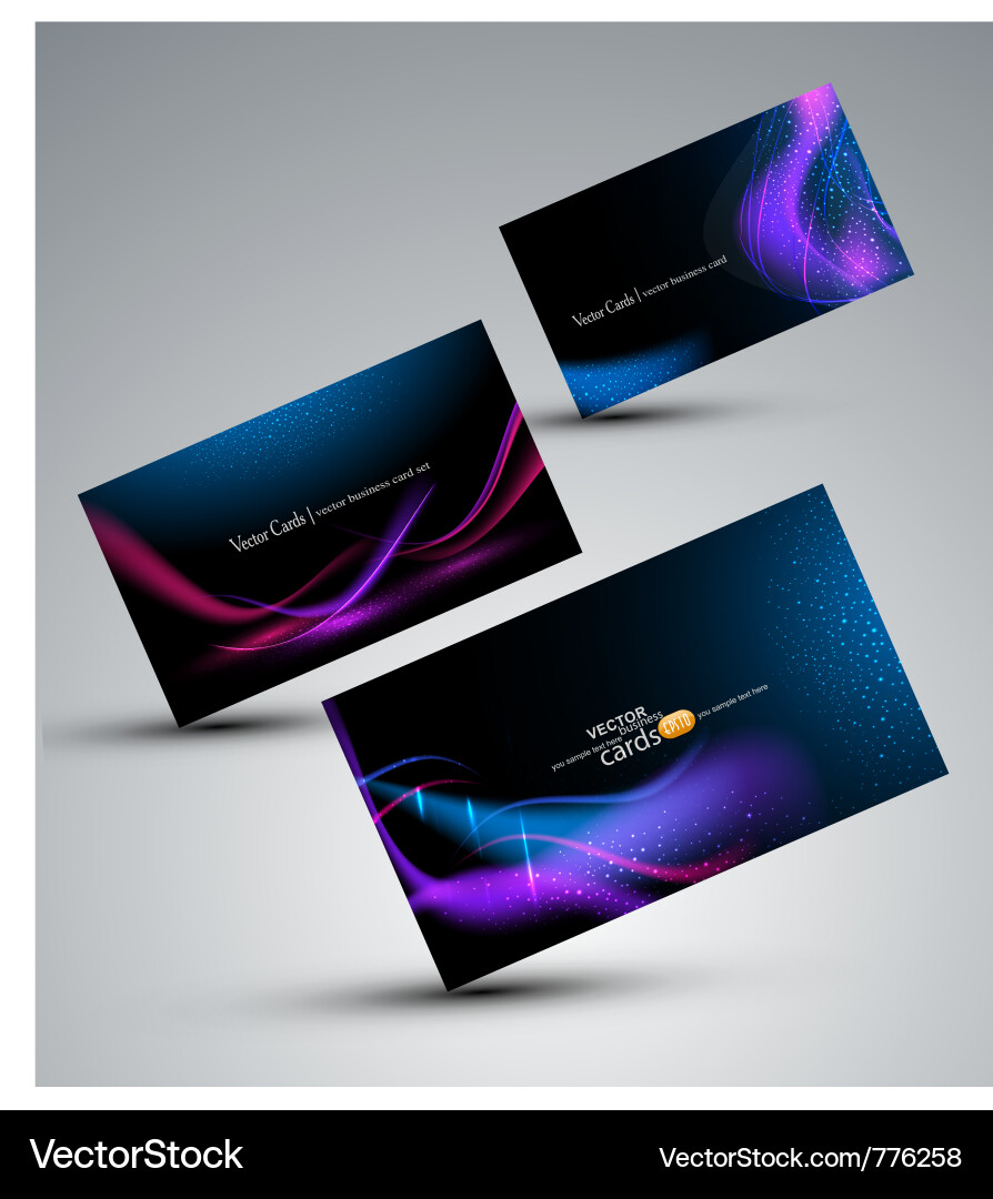 Painting Visiting Card Designs Vector Images (over 500)
