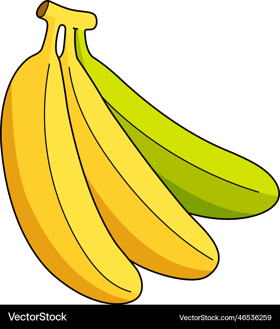 Banana Fruit Clip Art Banana Fruit Free Vector Clipart Images On