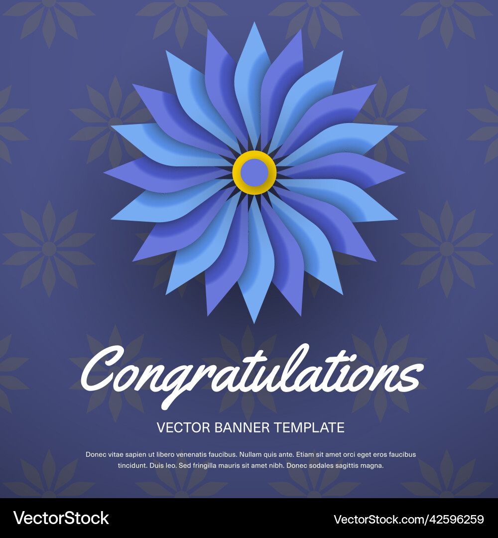 Lettering isolated on background Royalty Free Vector Image