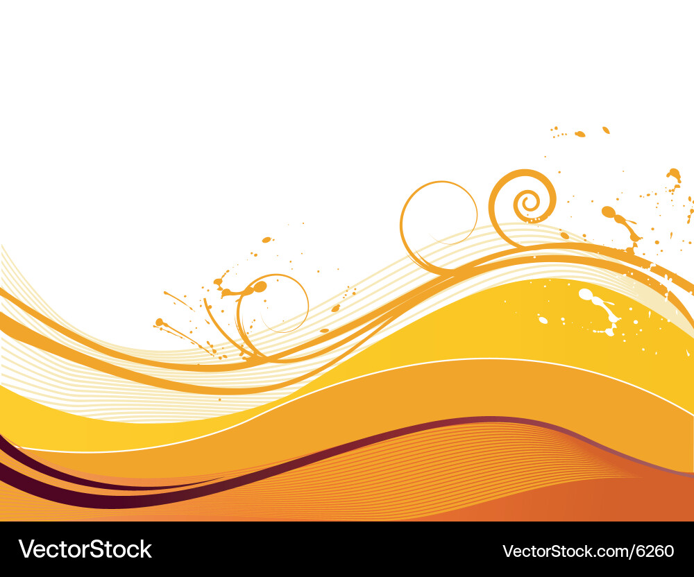 Wave graphic Royalty Free Vector Image - VectorStock