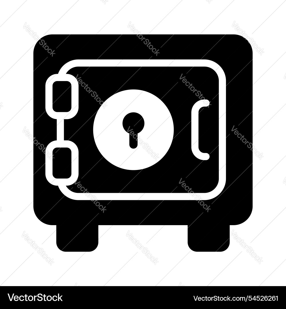 Locker Royalty Free Vector Image - VectorStock
