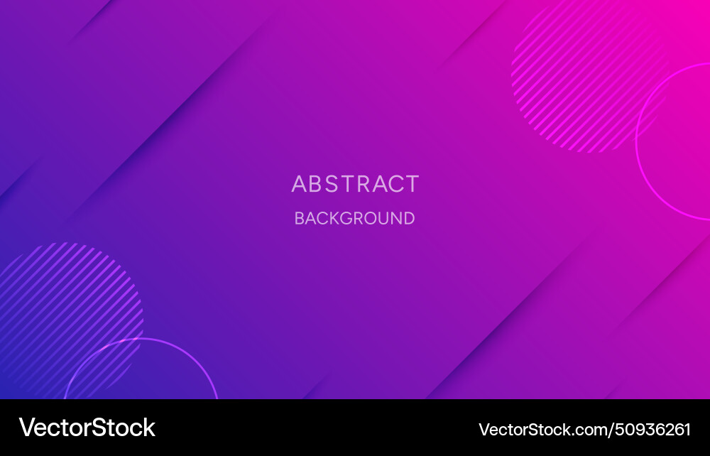 Modern geometric abstract gradient background Vector Image