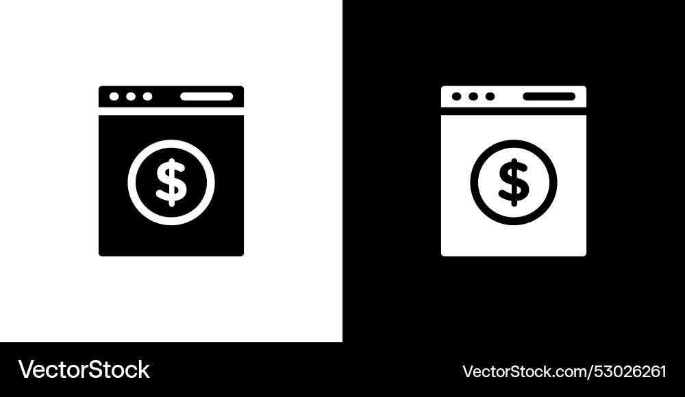 Money laundering icon logo set Royalty Free Vector Image