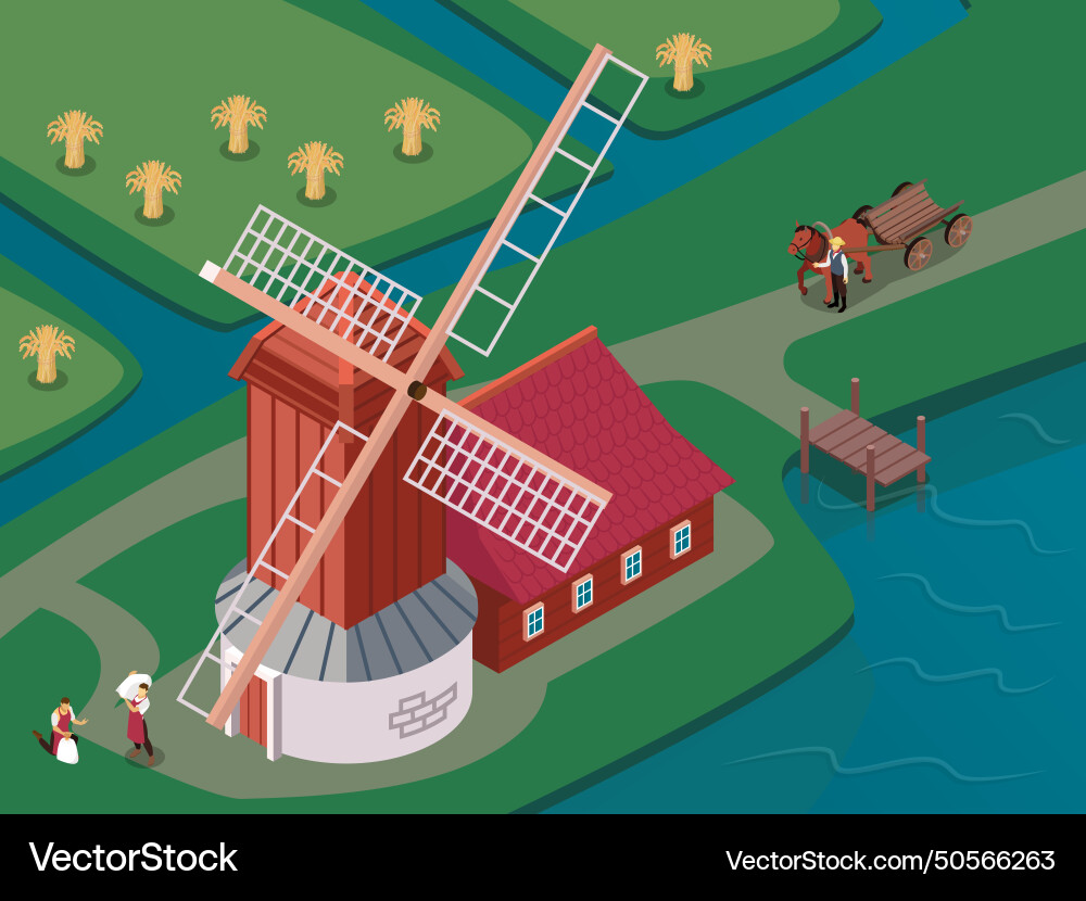 Flour Miller Vector Images (over 130)