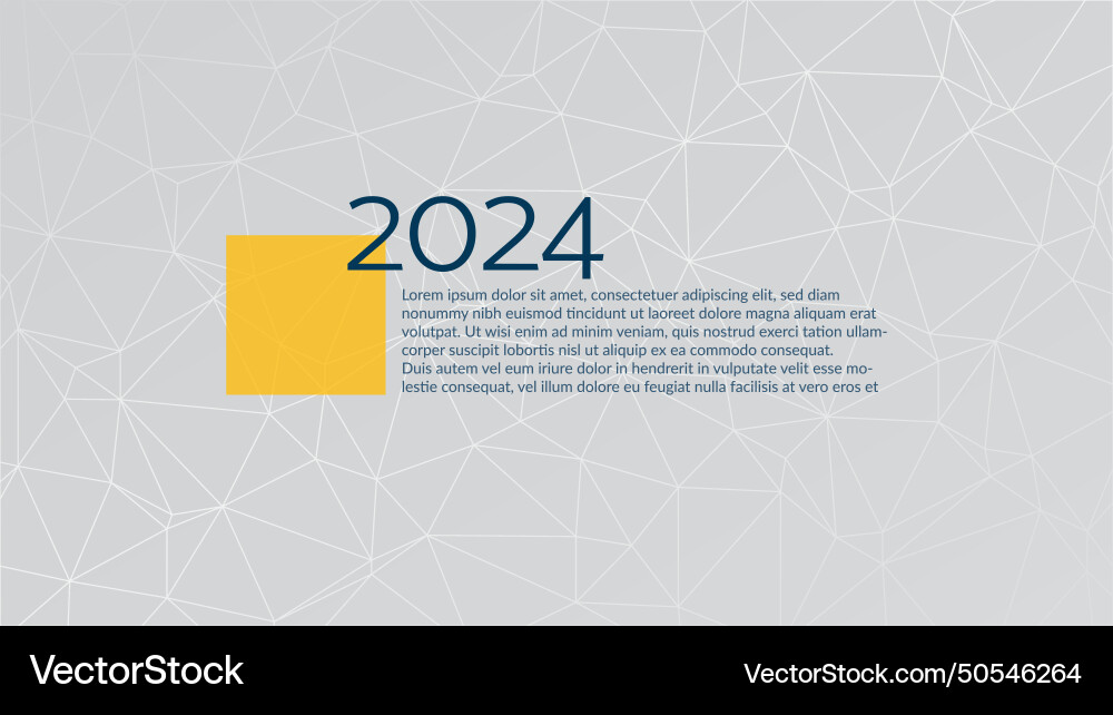 2024 year infographics sample text Royalty Free Vector Image