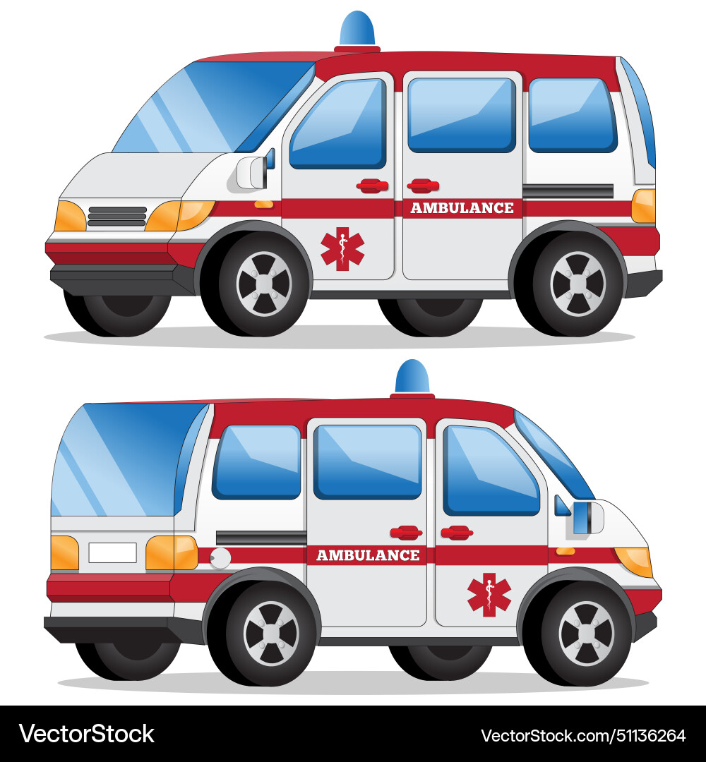 Ambulance Royalty Free Vector Image - VectorStock