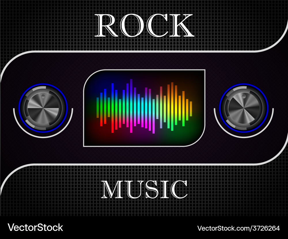 Background - amplifier Royalty Free Vector Image
