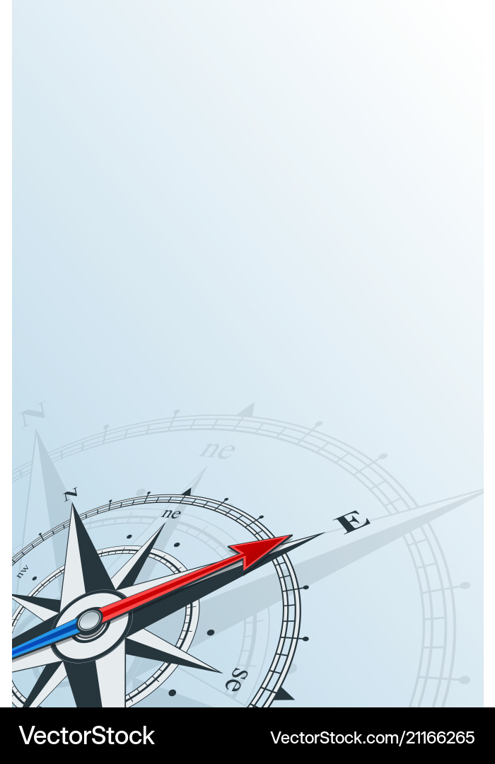 Compass east background Royalty Free Vector Image