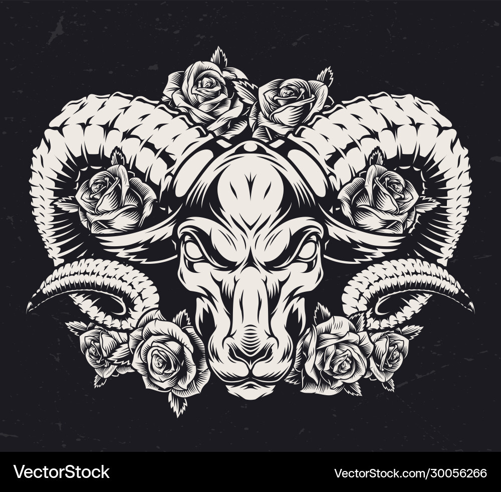 Angry Ram Tattoos 30+ Aries Ram Tattoo Designs Clip Art Stock