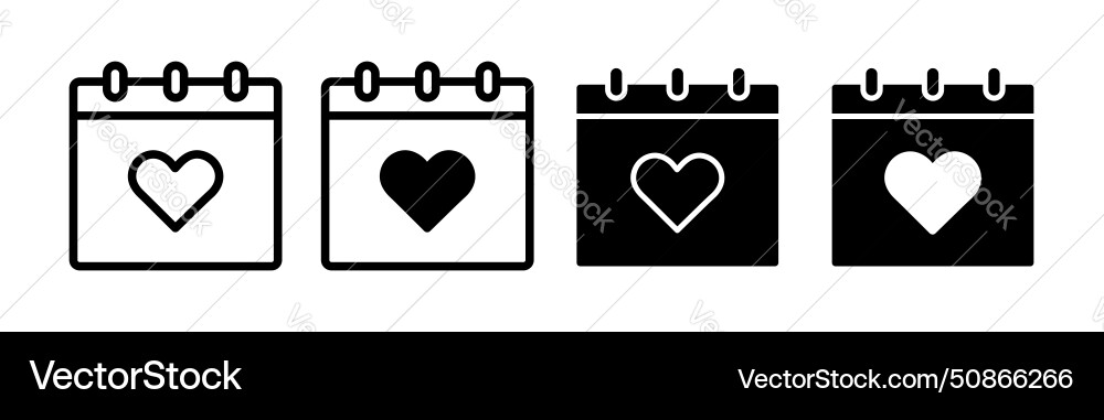 Special event icon set timeline symbol Royalty Free Vector