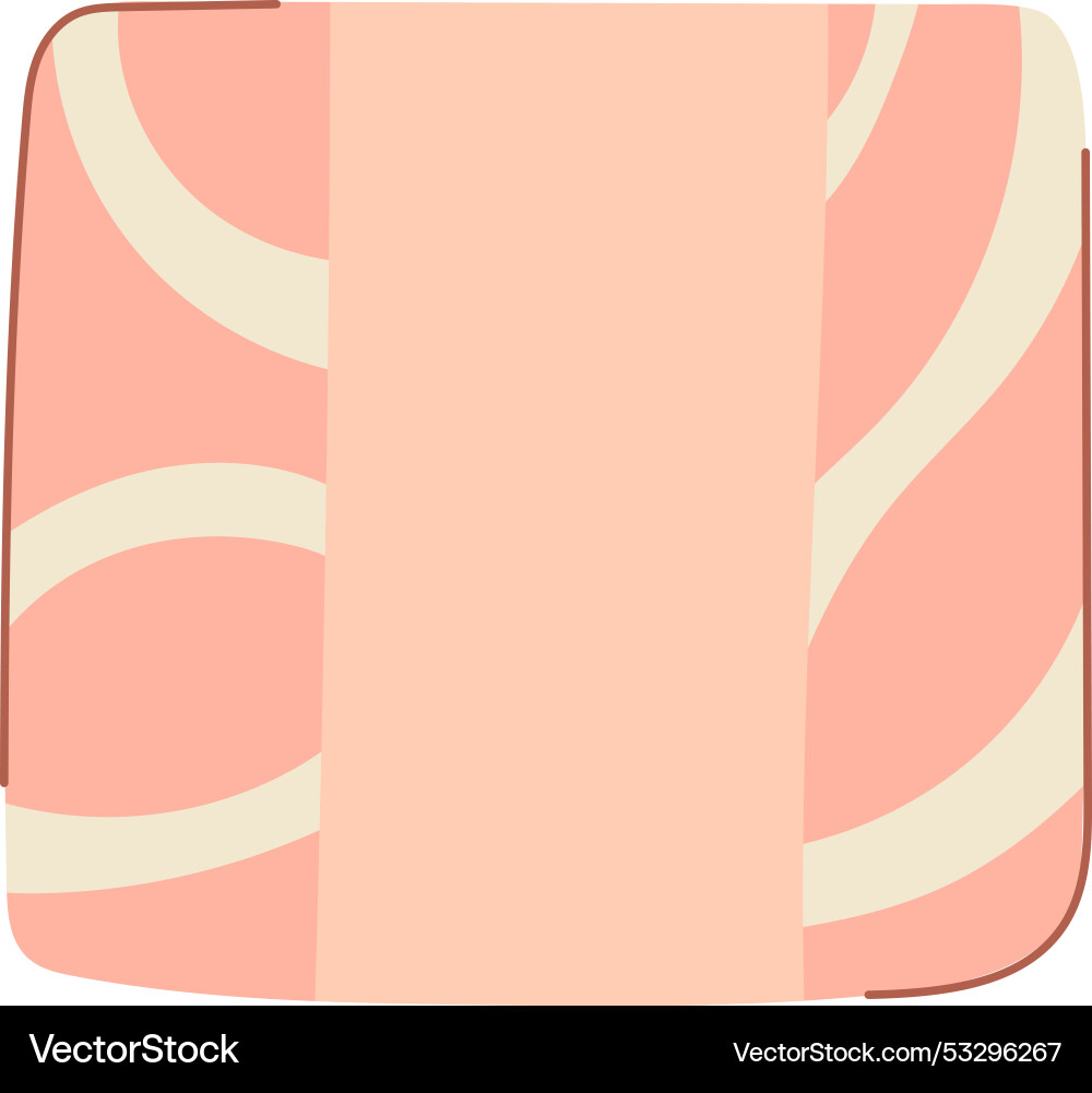 Medical kid plaster cartoon Royalty Free Vector Image