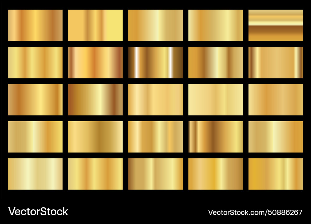 Realistic gold background texture Royalty Free Vector Image