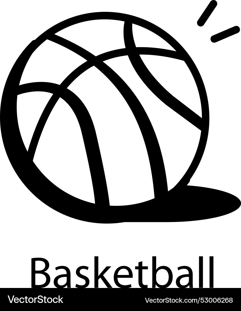 Basketball Royalty Free Vector Image - VectorStock